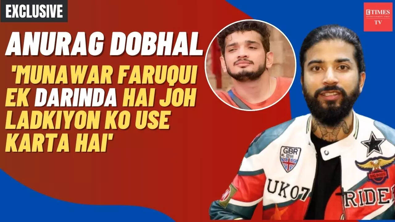 Anurag Dobhal: Anurag Dobhal slams Bigg Boss 17 makers for unfair ...