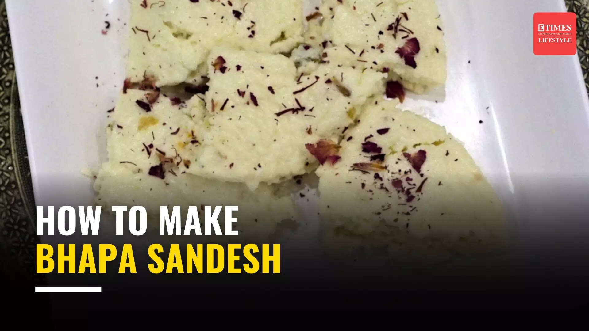 How to make Bhapa Sandesh
