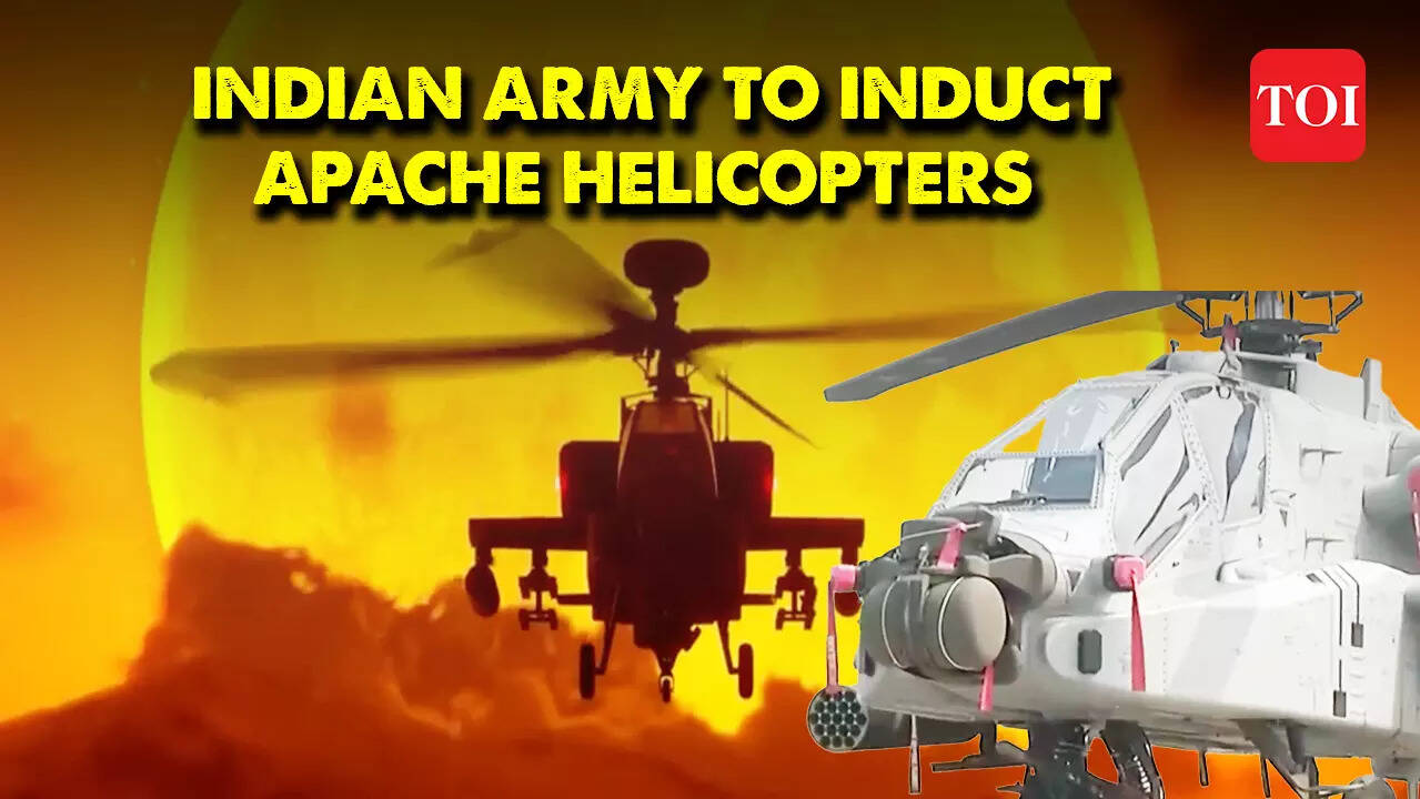 Indian Army to deploy Apache attack helicopters in Jodhpur near Pakistan border