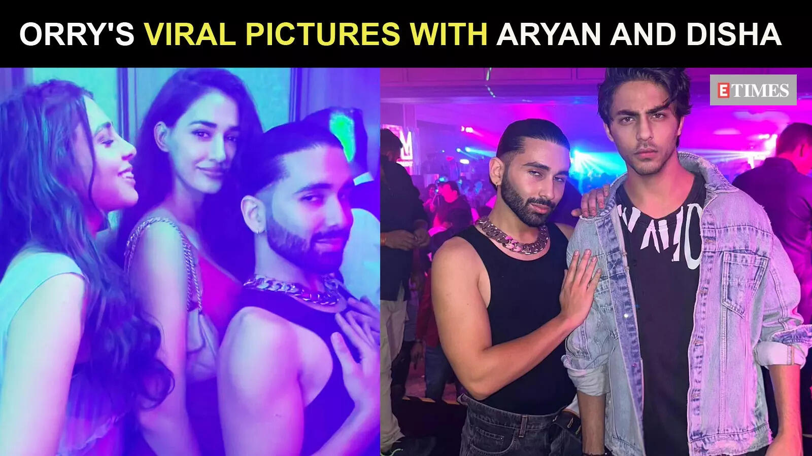Orhan Awatramani aka Orry shares inside glimpses of his New Year ...
