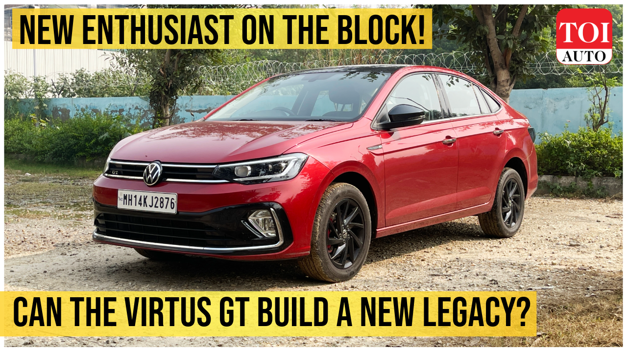 Decoding why car enthusiasts are loving the Volkswagen Virtus GT