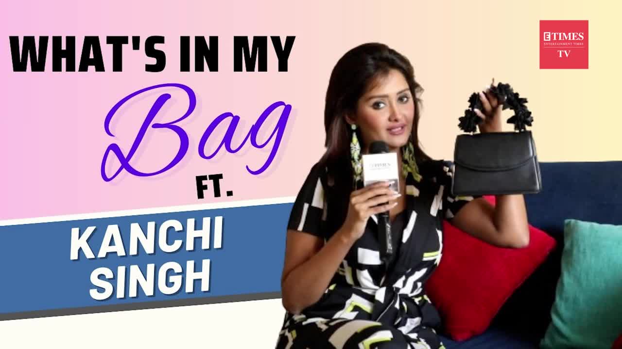 Kanchi Singh reveals what she carries in her bag | Peek inside the ...