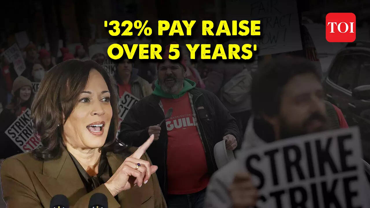 'Strength of our nation depends on...': US VP Kamala Harris at Culinary ...