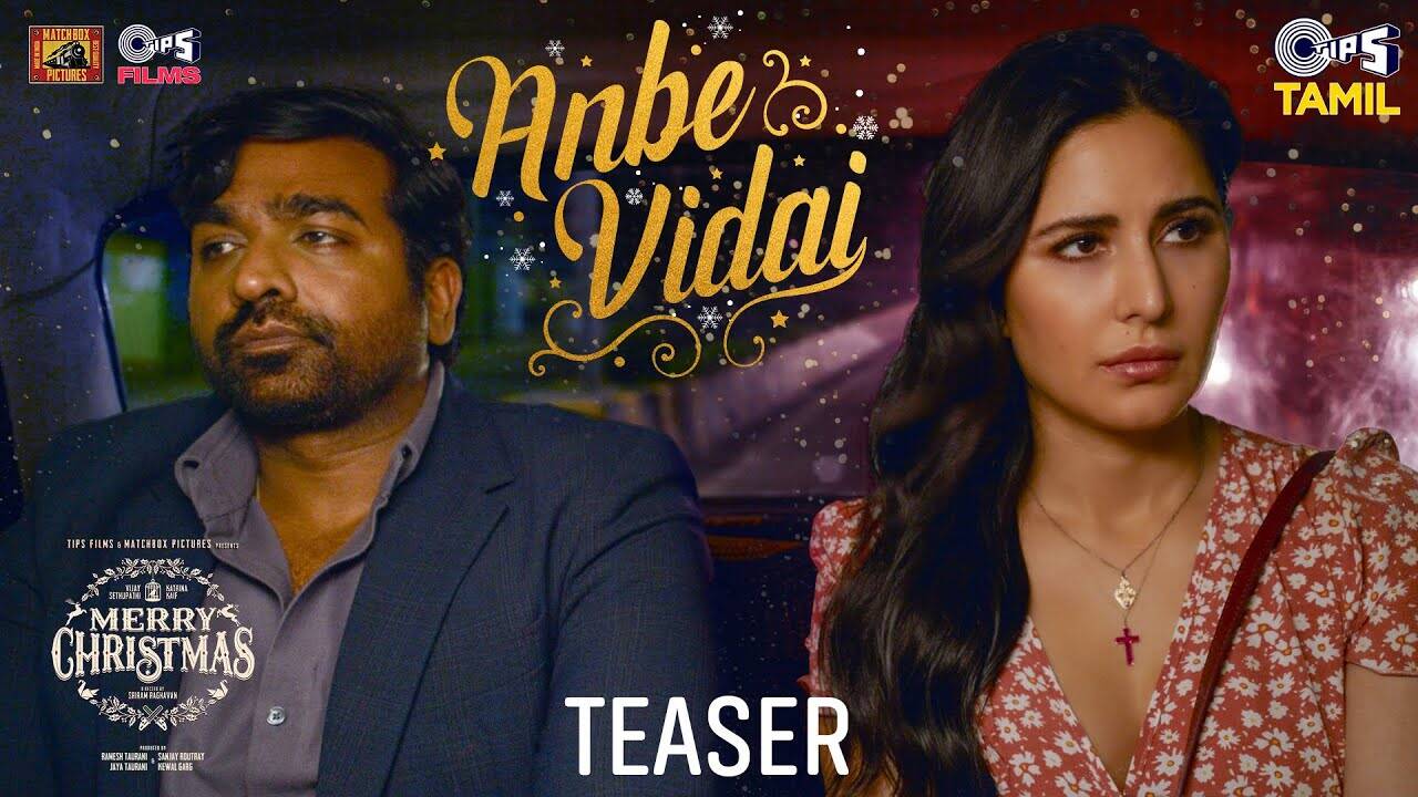 Merry Christmas | Song - Anbe Vidai (Teaser)