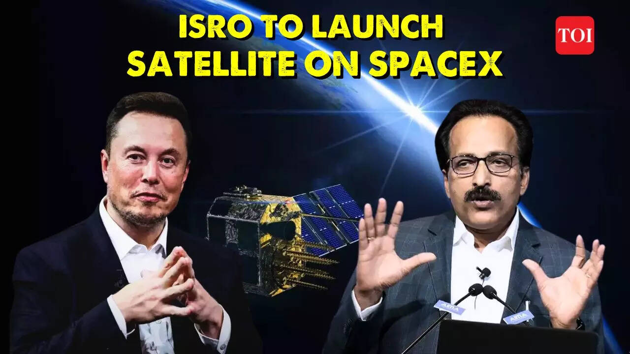ISRO all set to collaborate with Elon Musk; SpaceX’s Falcon-9 to take ...