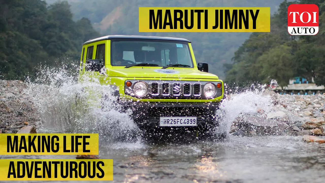 Maruti Suzuki Jimny: How it can change your lifestyle | Trails 'N ...