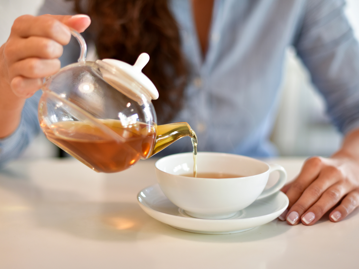 DIY after meal drinks for fast metabolism and digestion