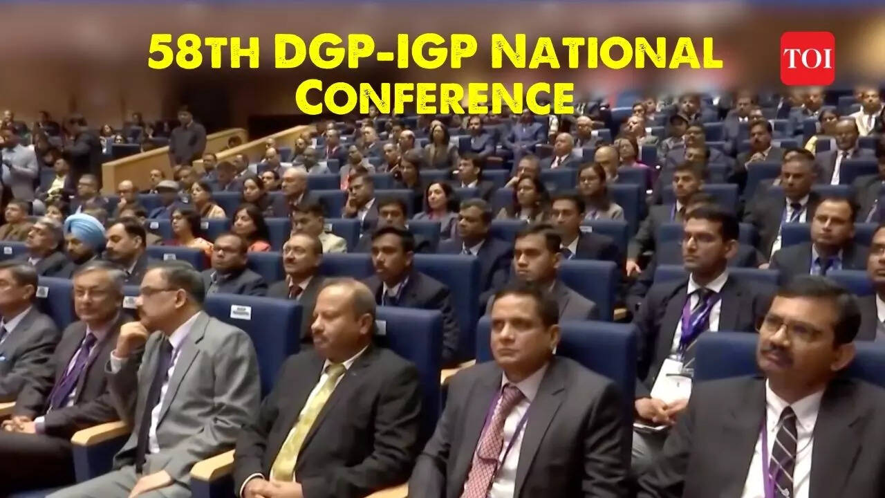 Rajasthan: 58th DGP-IGP National Conference underway in Jaipur; Union ...