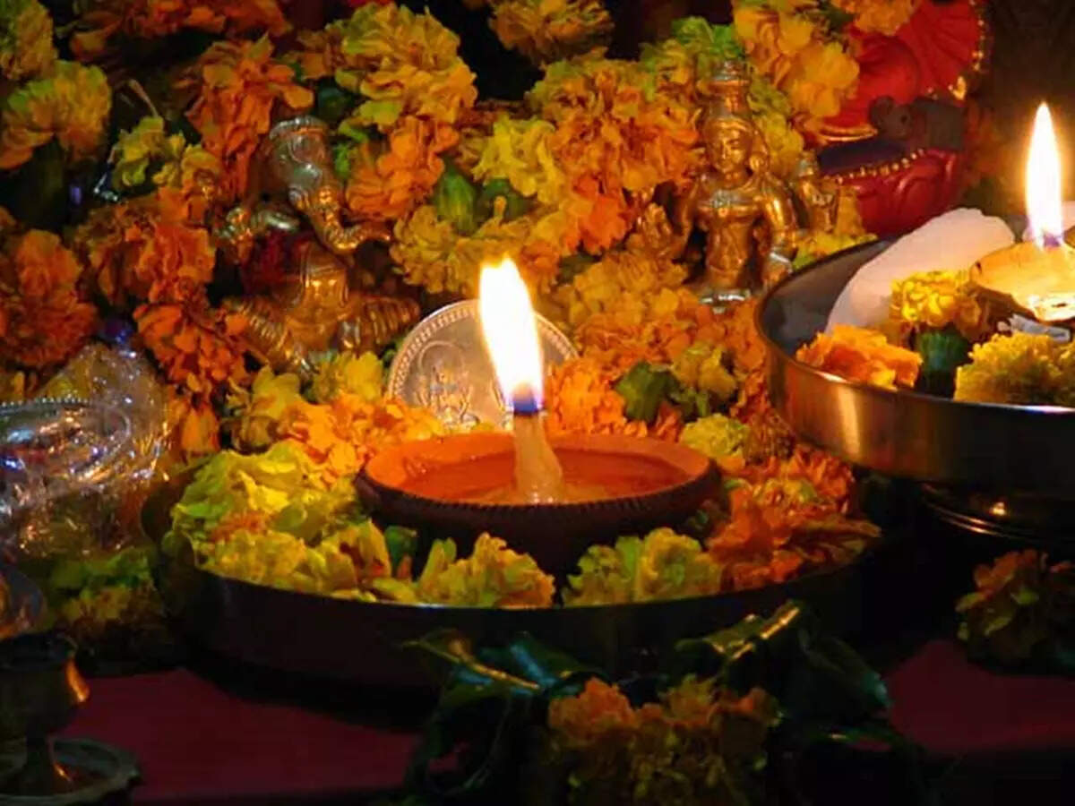 From lighting diya to offering flowers: Symbolic significance of ...
