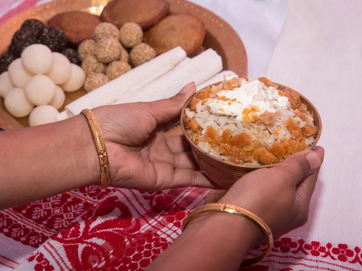 Magh Bihu: Celebrating harvest and Assamese traditions, Assam - Times ...
