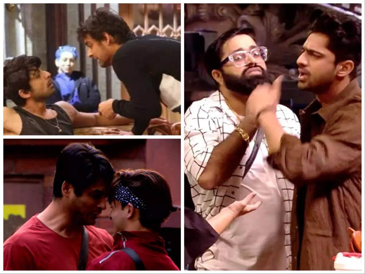 Abhishek Kumar slaps Samarth Jurel... here's a look at times when ...