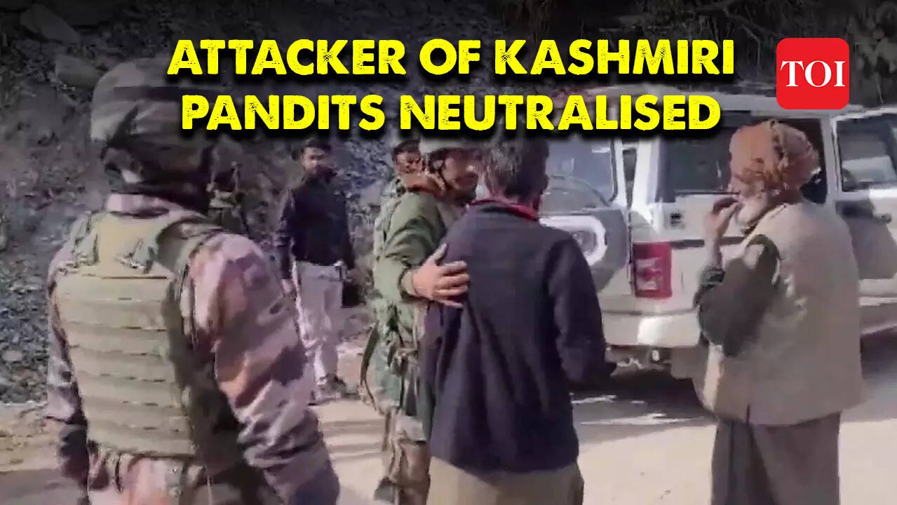 Shopian Encounter: Security forces kill Lashkar terrorist who targeted Pandits