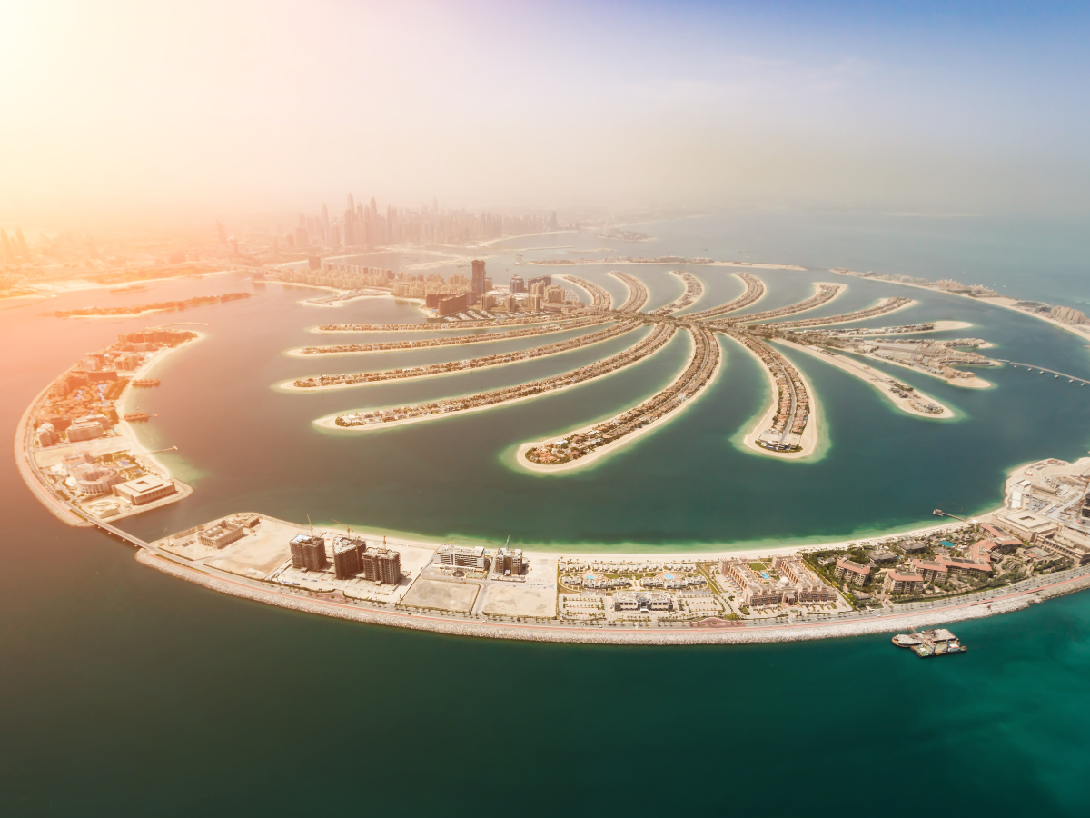 World’s most incredible man-made beaches, World - Times of India Travel