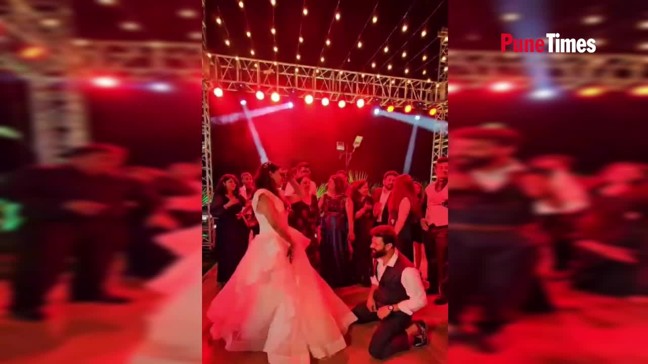 Exclusive visuals from Gautami Deshpande and Swanand Tendulkar's ...