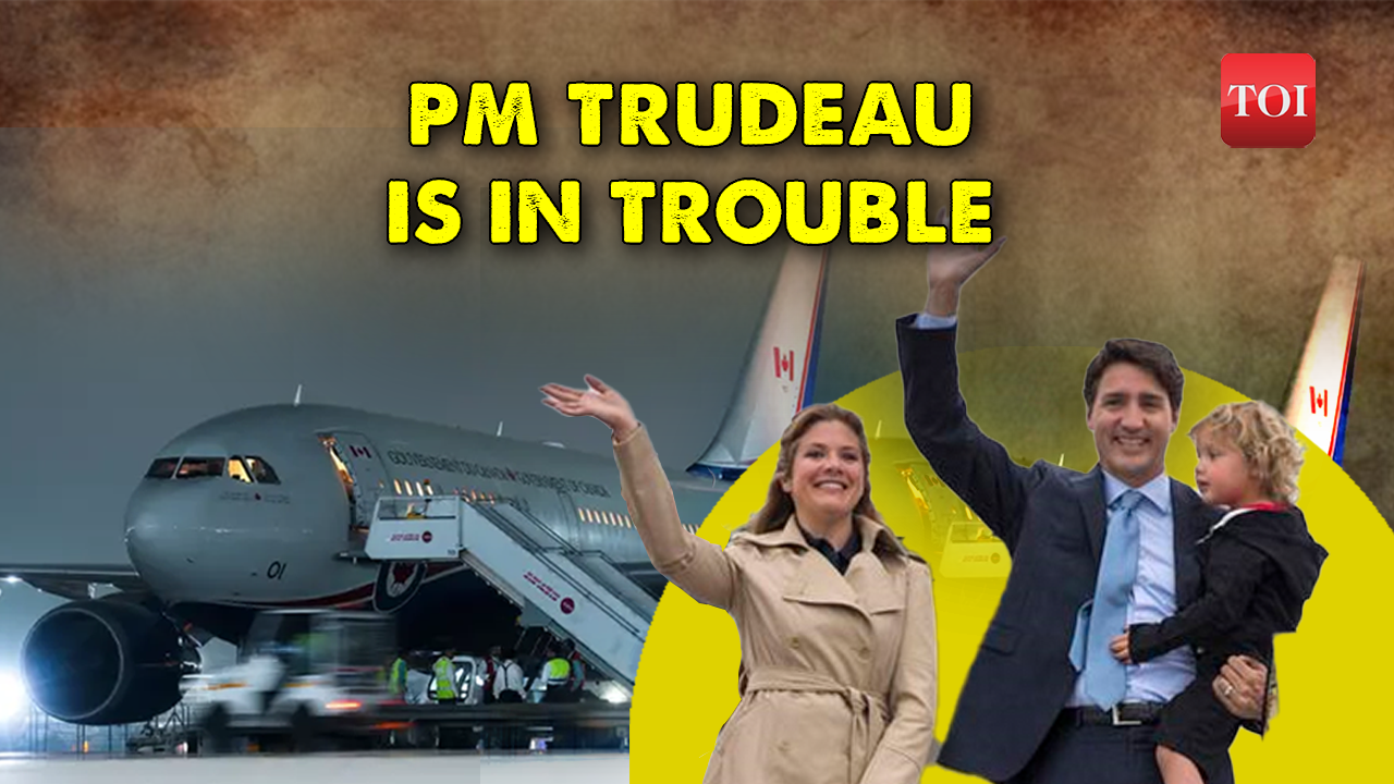 Canada PM Justin Trudeau’s official aircraft breaks down in Jamaica