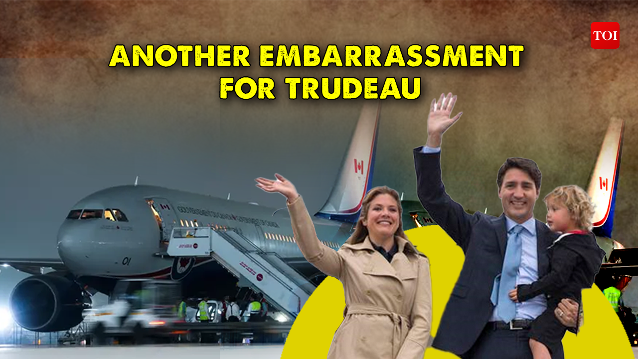 Justin Trudeaus Plane Breaks Down Trudeaus Plane Faces Glitch Canada Pm In Jamaica