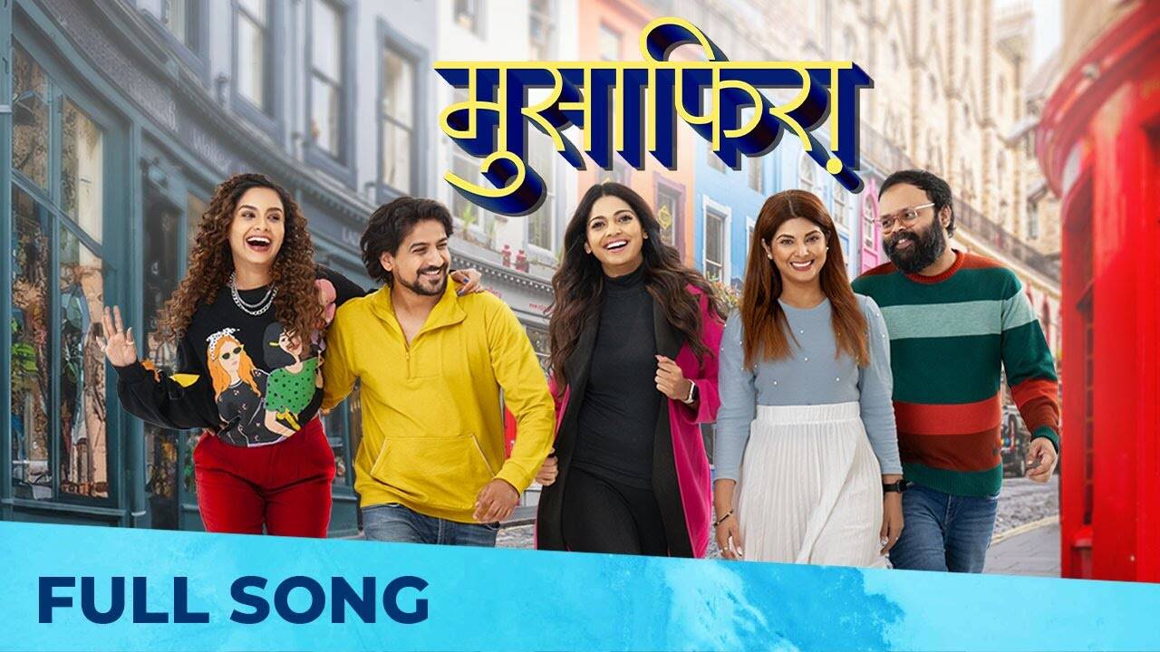 Enjoy The New Music Marathi Video Song For Musafiraa By Vishal Dadlani
