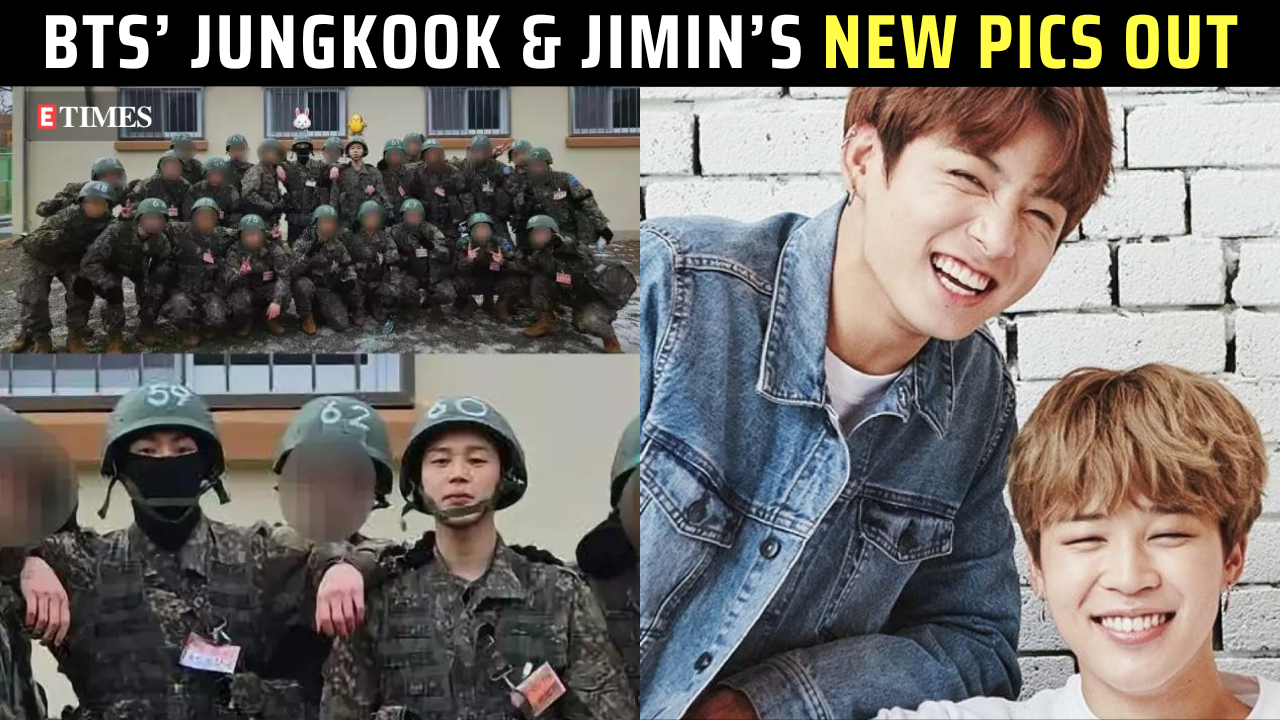 BTS Members Jungkook & Jimin's UNSEEN Military Photo Goes VIRAL