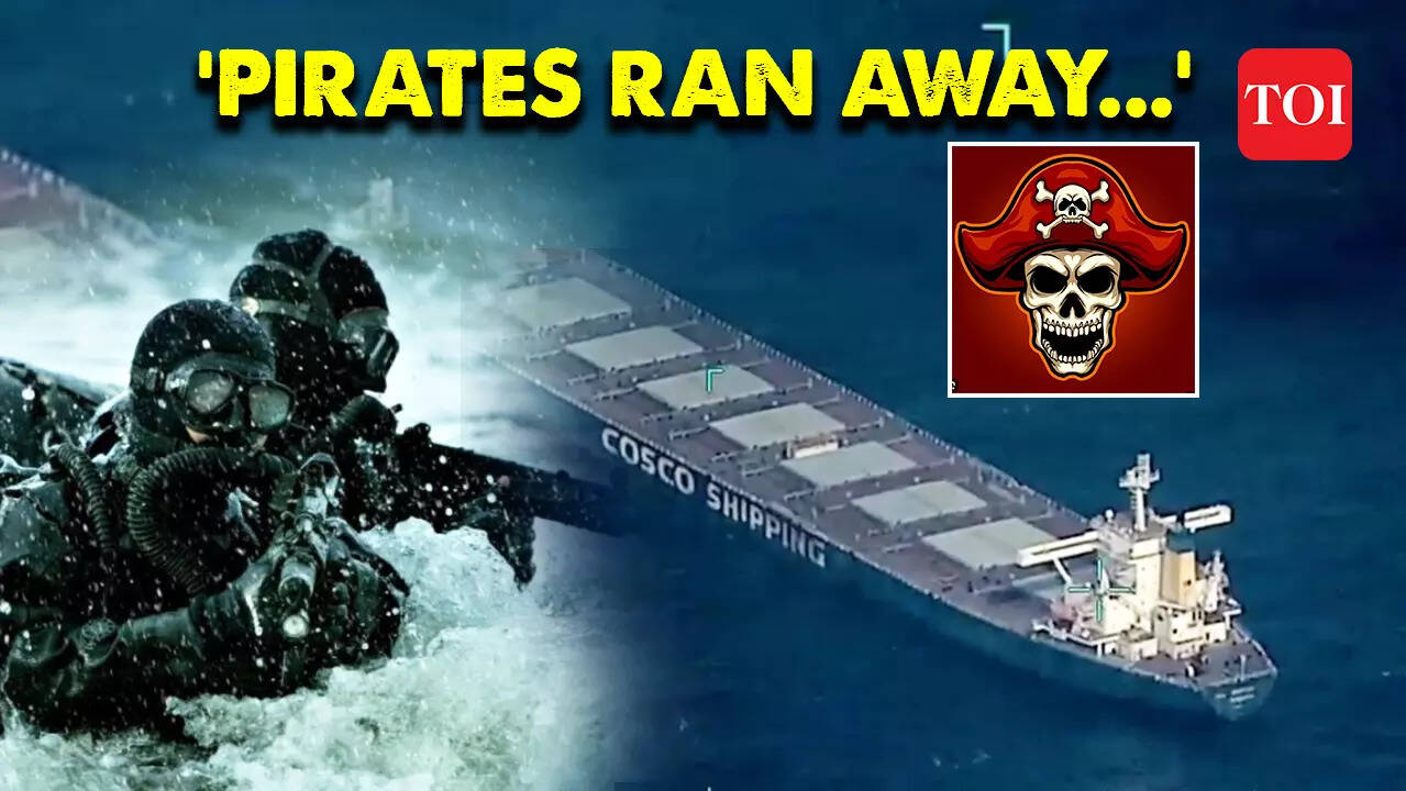 Ship Hijack: Navy Chief explains the reason behind successful mission