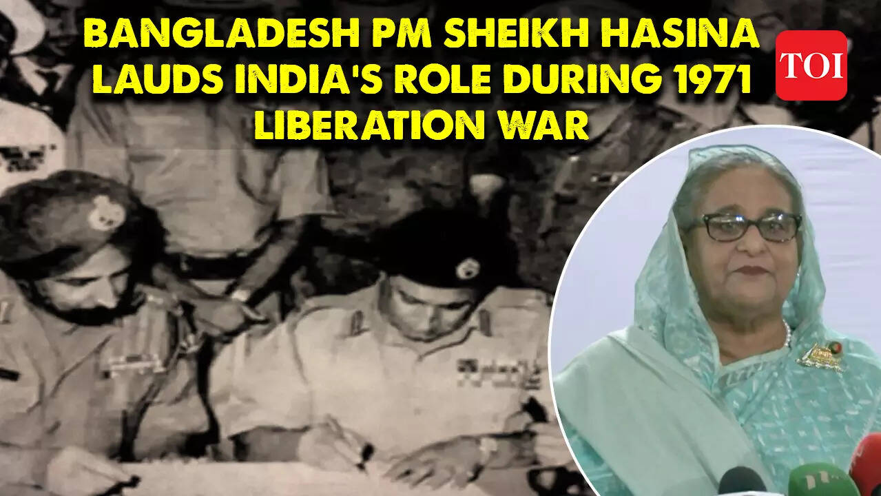 “India is trusted friend…” Bangladesh PM Sheikh Hasina lauds India’s ...
