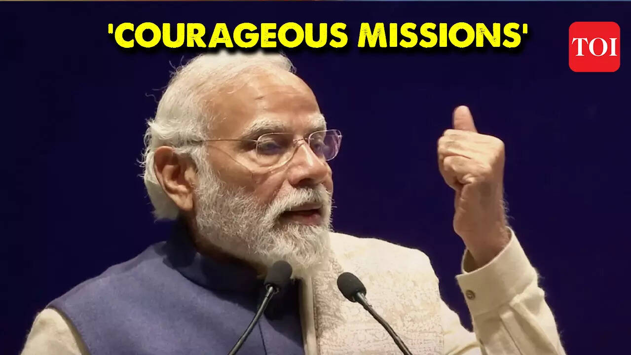 PM Modi hails Indian Navy's rescue operation, ISRO's solar mission ...