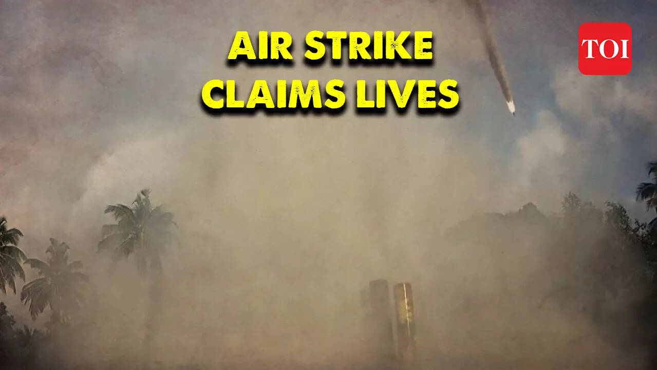 West Bank Sunday horror: Eight Palestinians, two Israelis killed in air ...