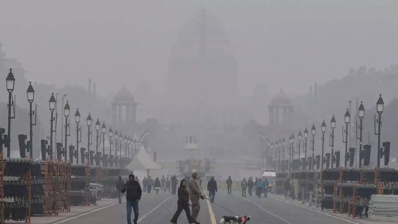 Cold wave continues in North India as mercury level dips Cold wave continues in North India as mercury level dips