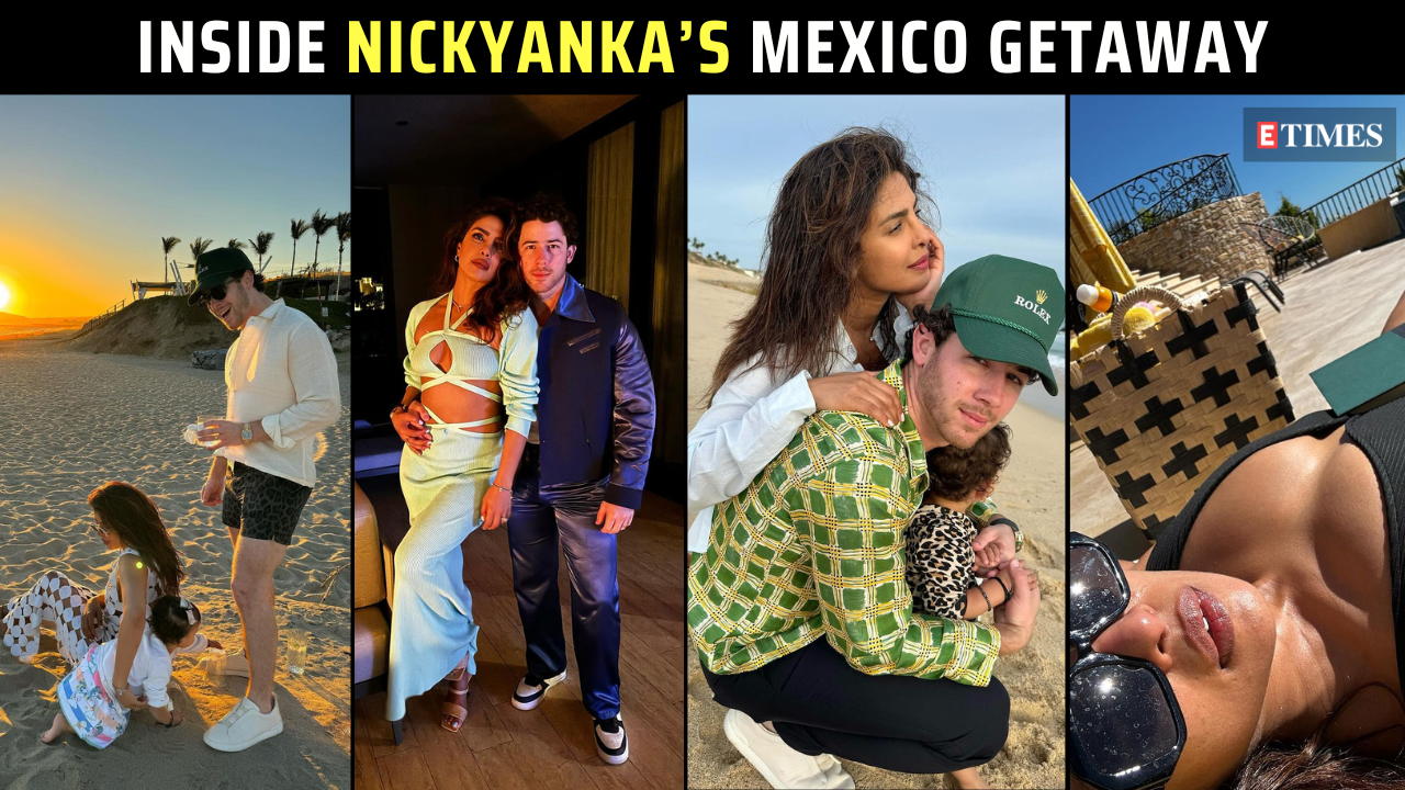 Inside pictures of Priyanka Chopra’s Mexico vacay with Nick Jonas ...