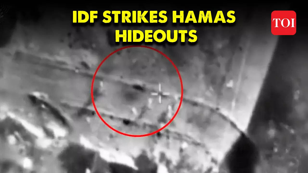 IDF Operations in Gaza: Intense fighting targets Hamas sites and operatives