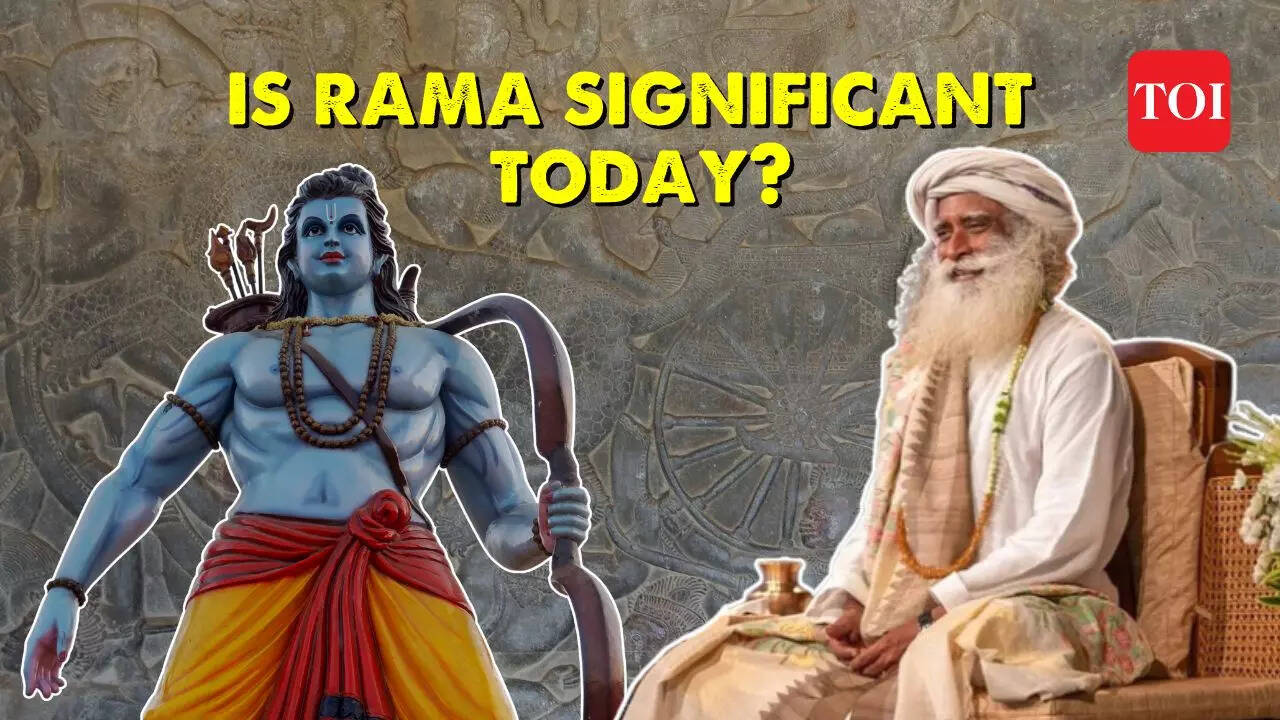 Sadhguru on the significance of Rama: His representation is the ...