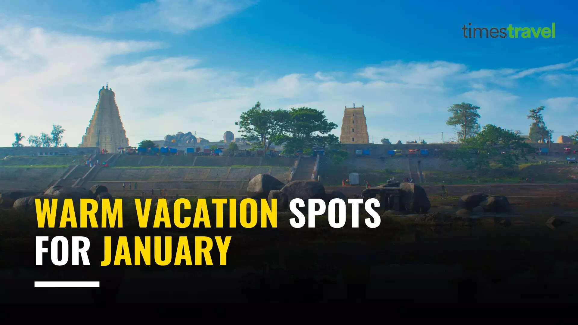 Chase away the Winter cold! Here are India's top destinations for a ...