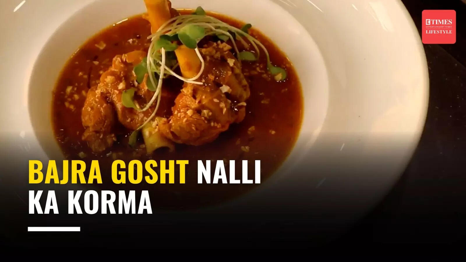 How to make Bajra Gosht Nalli ka Korma