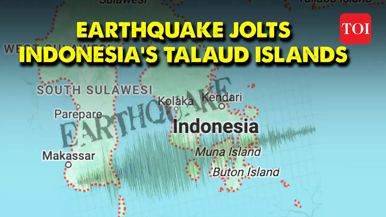 Breaking: Indonesia’s Talaud Islands hit by 6.7 magnitude earthquake