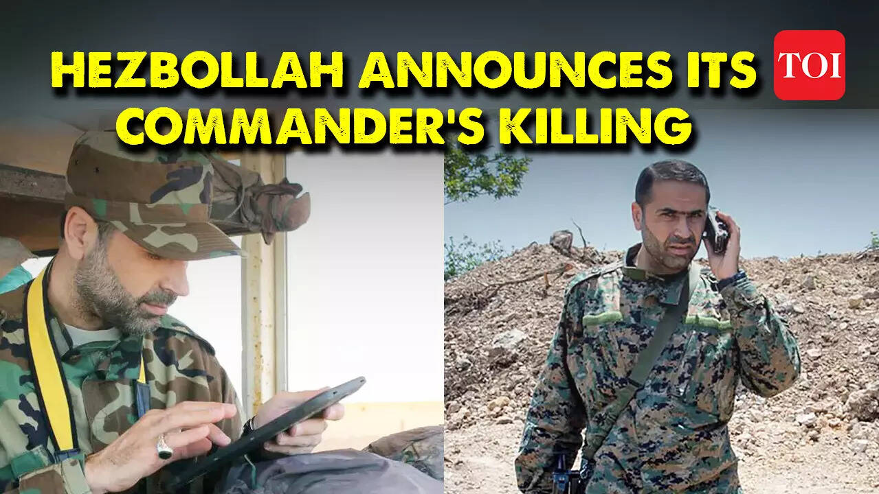 Israel-Hamas war: Hezbollah commander Wissam Hassan al-Tawil killed in ...