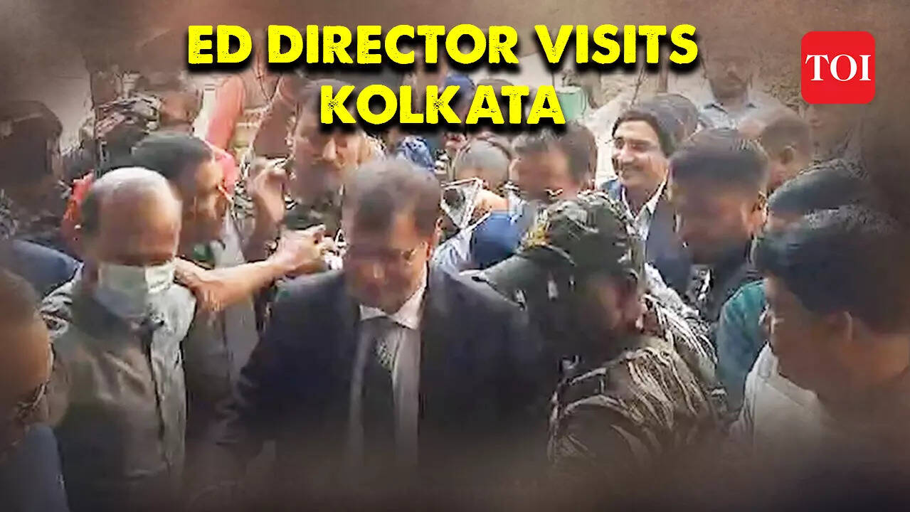 ED Director reaches Kolkata in wake of attack on agency teams