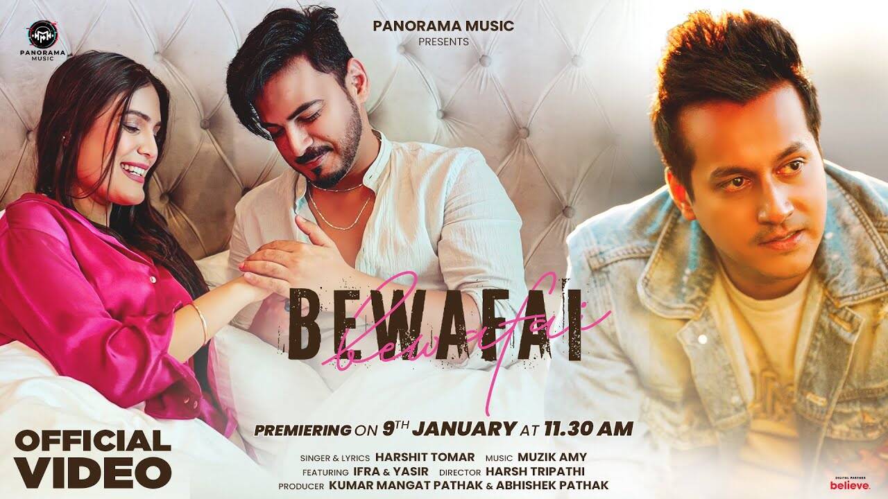 Watch The Latest Hindi Music Video For Bewafai By Harshit Tomar