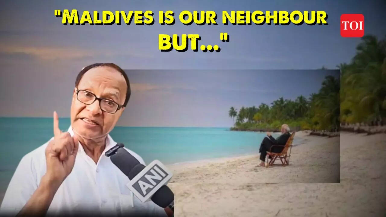 “PM Modi's visit to Lakshadweep is historical” BP Ray on India-Maldives row