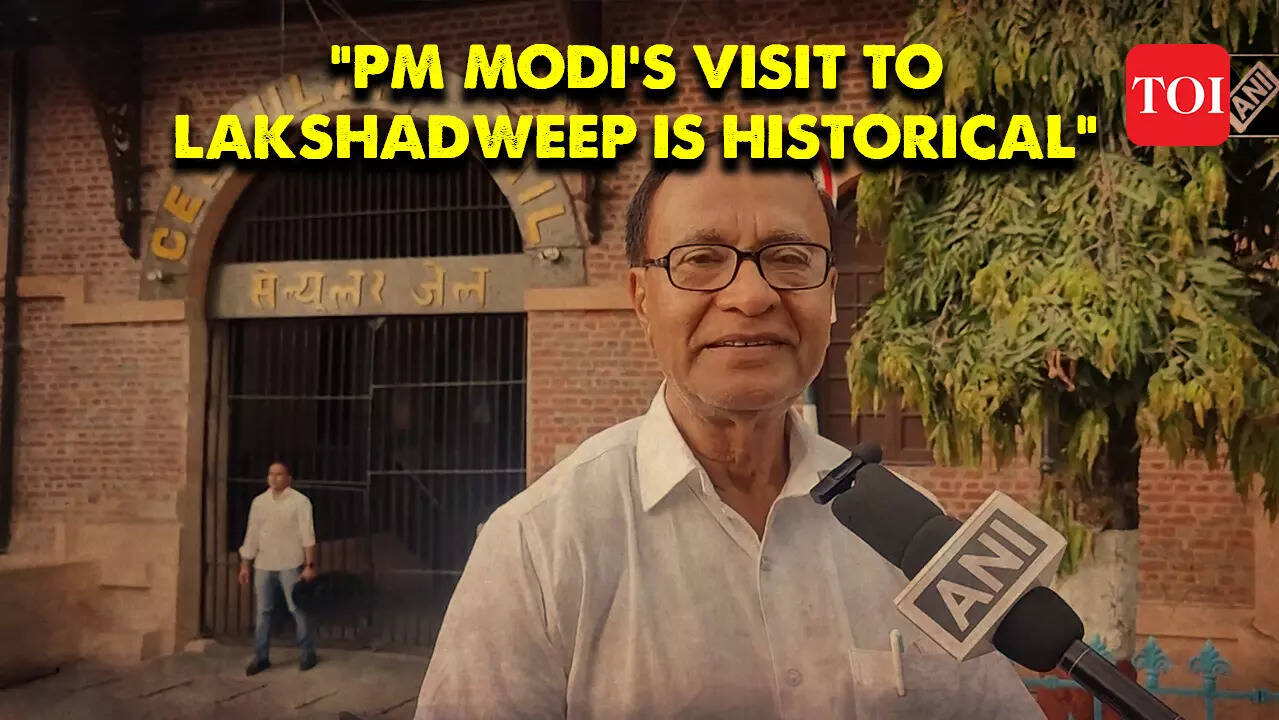 “PM Modi's visit to Lakshadweep is historical” BP Ray on India-Maldives row