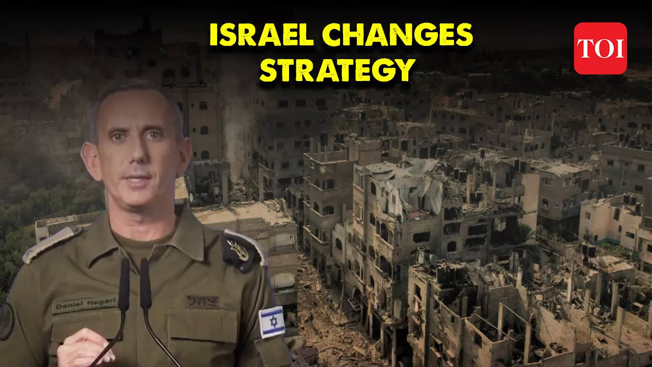 Israel shifts military strategy against Hamas in Gaza, Prioritises ...