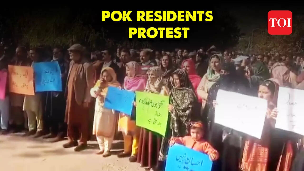 PoK residents raise voice against corrupt, expensive education system