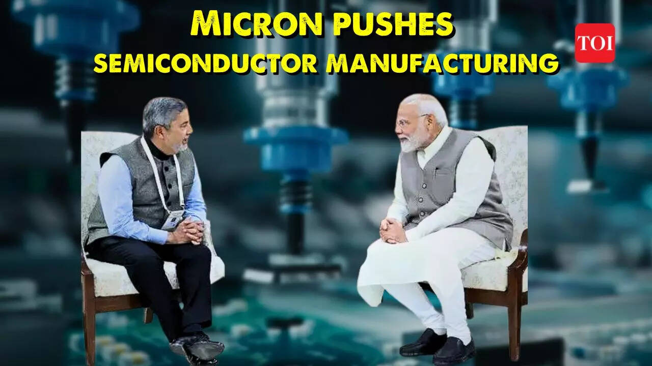 Focus is to increase workforce for semiconductor manufacturing: Micron ...