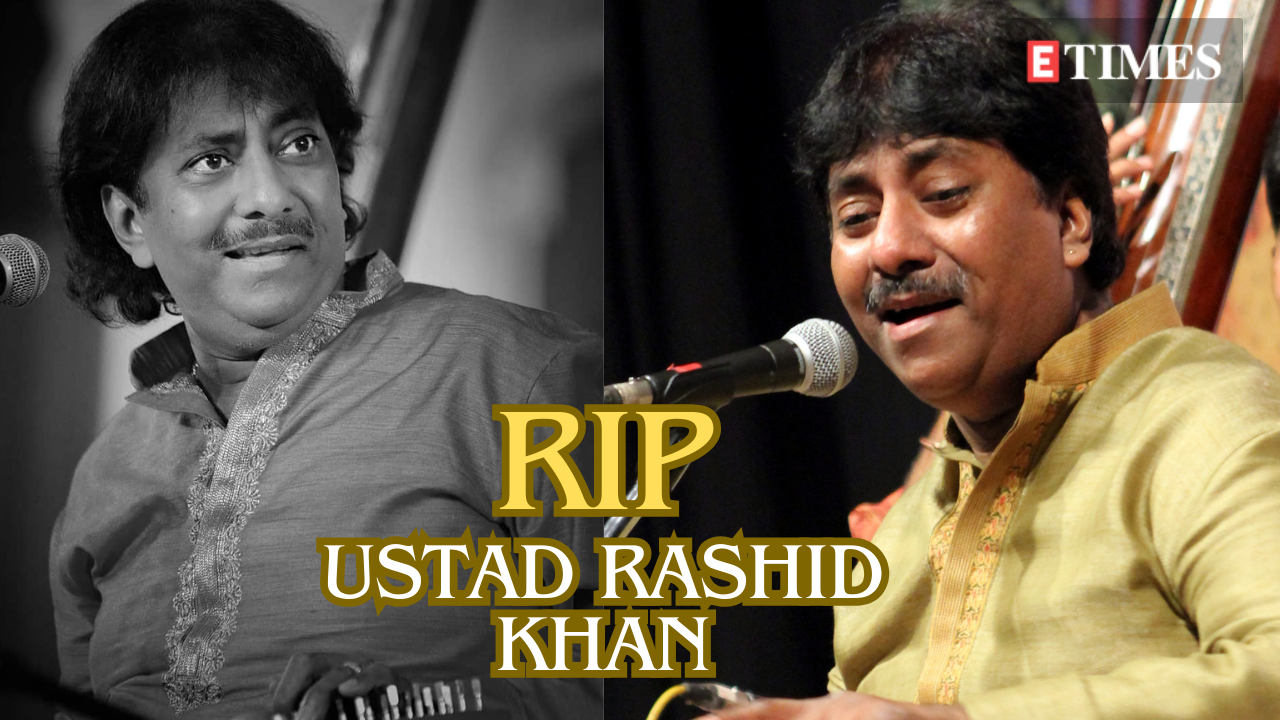 Ustad Rashid Khan passes away at 55
