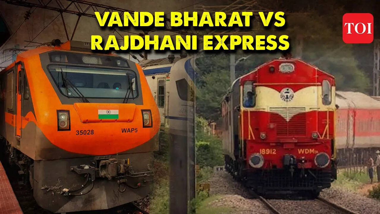Is Vande Bharat sleeper better than Rajdhani Express?