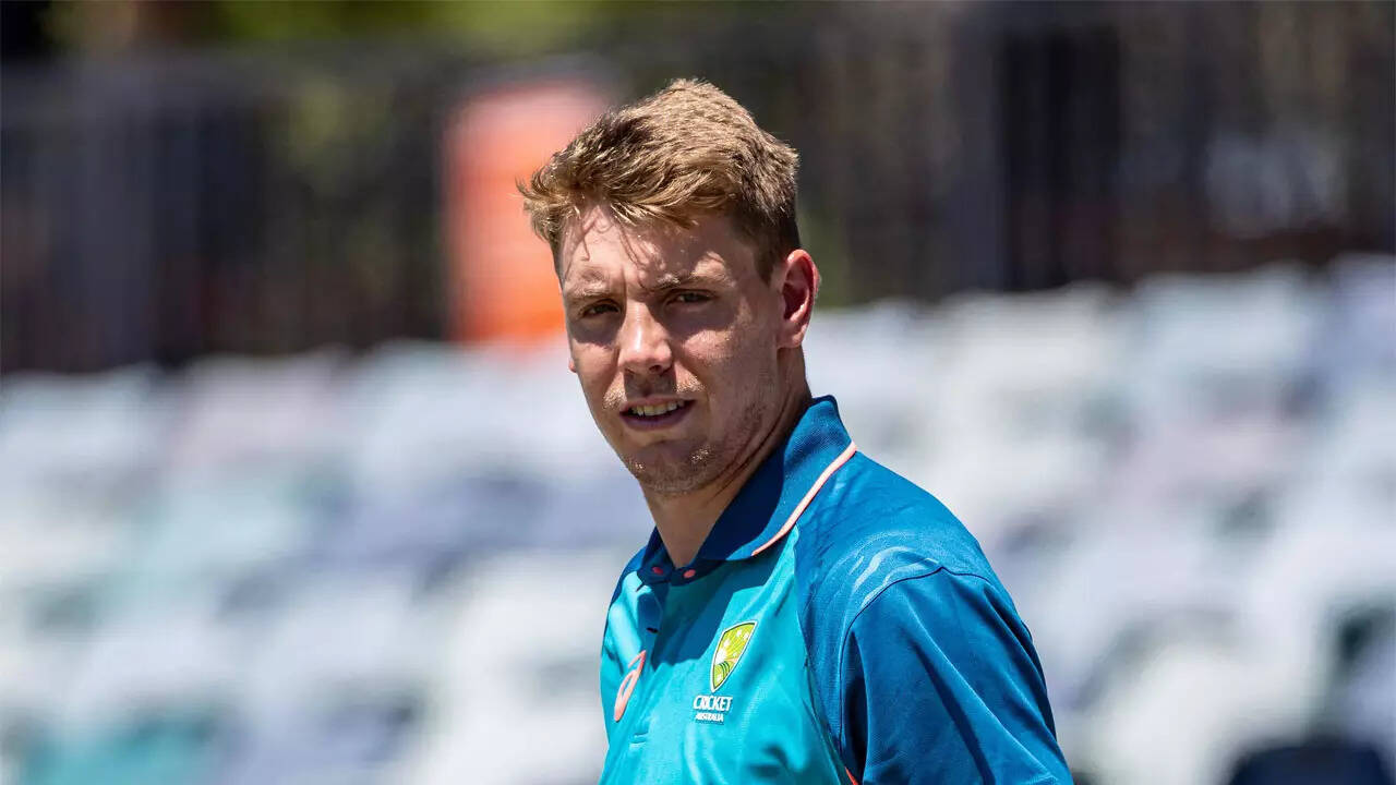 Cameron Green to play against West Indies as selectors…