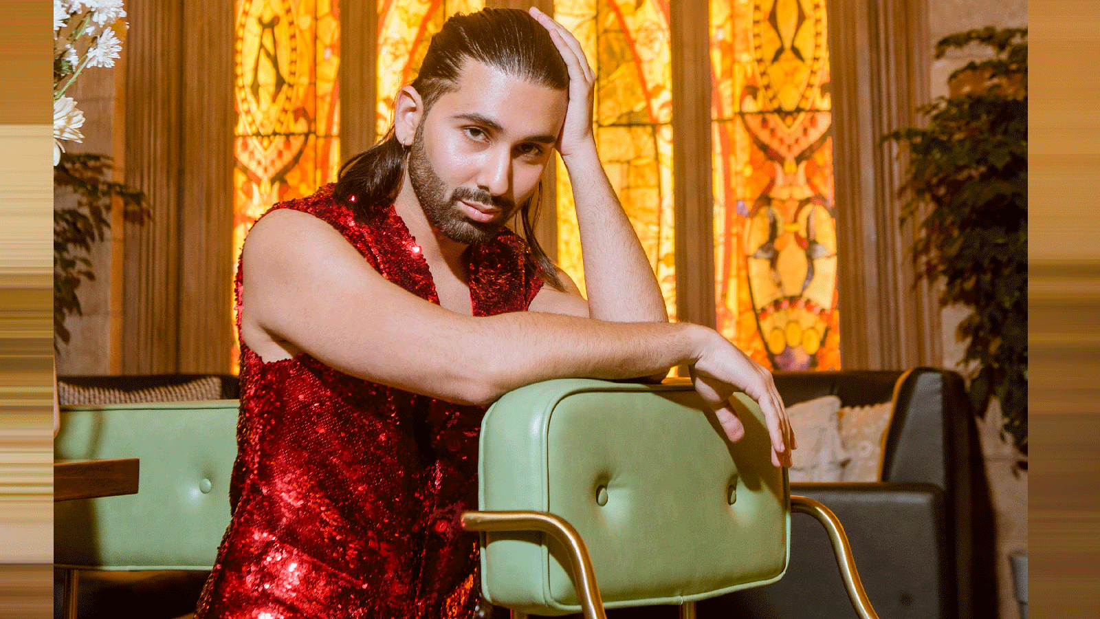 Exclusive Video! Orry opens up about who he turns to for dating advice!