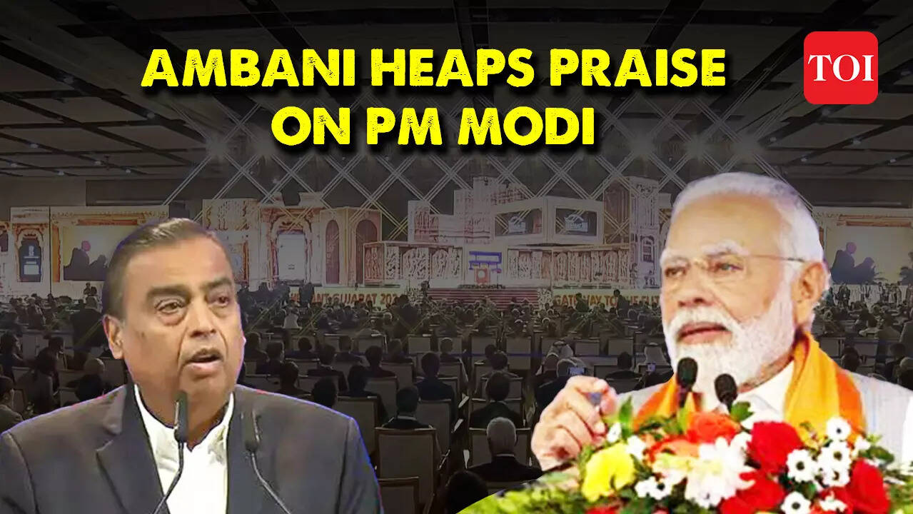 “Narendra Modi: Most successful PM of India’s history” Mukesh Ambani at ...