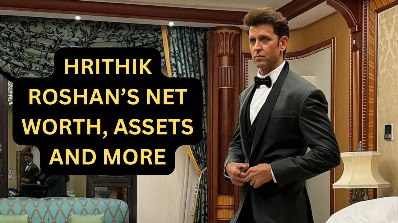 Hrithik Roshan turns 50: Let’s take a look at the actor’s net worth ...