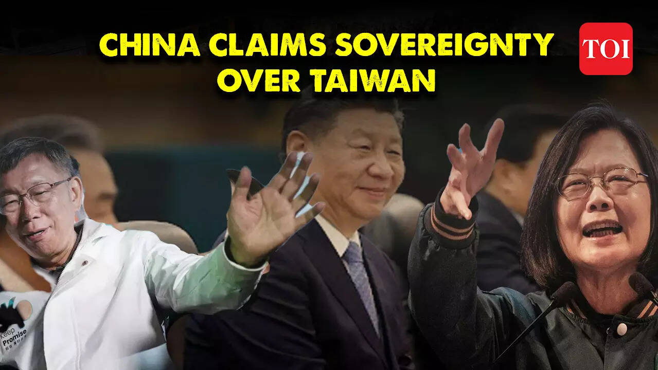 Presidential elections 2024: Amid China's military and economic ...