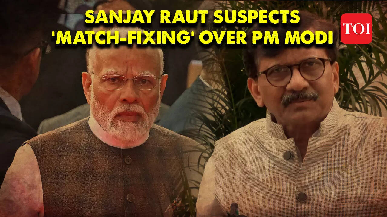 Sanjay Raut suspects ‘match-fixing’ over PM Modi’s upcoming visit to ...