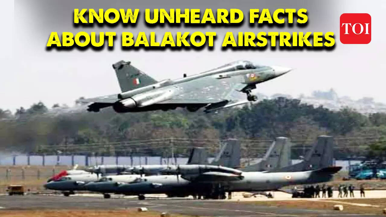 Top 5 unknown, unheard facts about Balakot airstrikes that brought ...